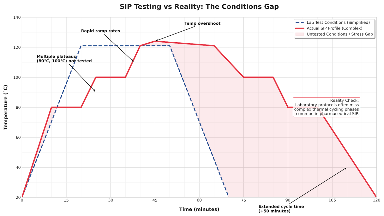 Autoclave & SIP Seal Failures: What Changes Inside the Seal